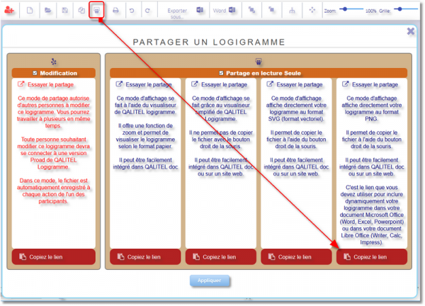 logigramme Word, logigramme Excel, logigramme powerpoint - QALITEL
